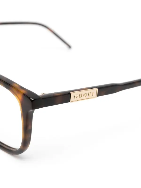 Gucci Rectangular Frame Glasses