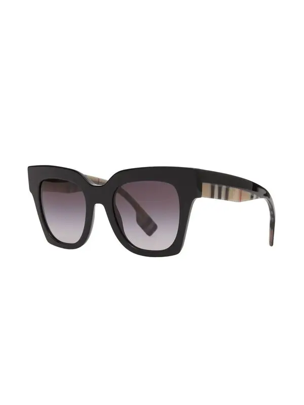 Burberry Bio-acetate Square Frame Sunglasses