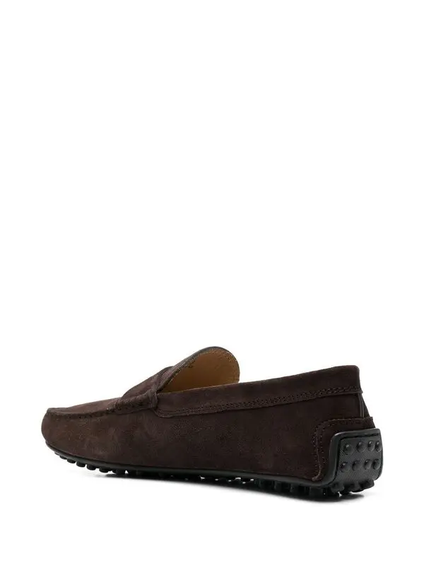 TOD'S Gommino Penny Loafers - Brown