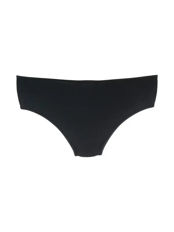 Karl Lagerfeld Logo-print Bikini Brief