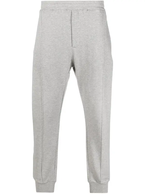 Alexander McQueen Rear Logo-patch Detail Track Pants
