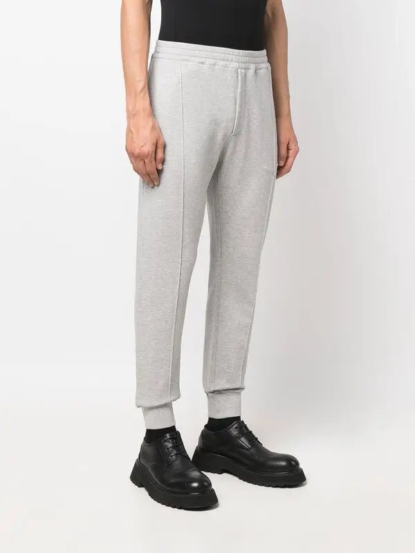 Alexander McQueen Rear Logo-patch Detail Track Pants