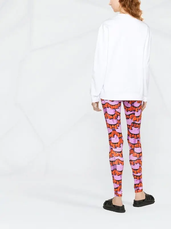 MSGM Embroidered Logo Sweatshirt