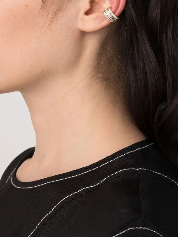 ANITA KO 18kt Yellow Diamond Ear Cuff