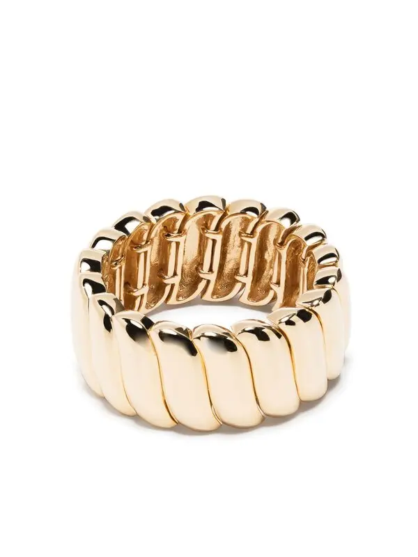 ANITA KO 18kt Yellow Large Zoe Ring - Gold
