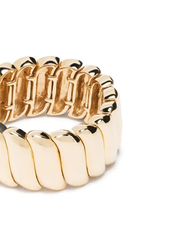 ANITA KO 18kt Yellow Large Zoe Ring - Gold