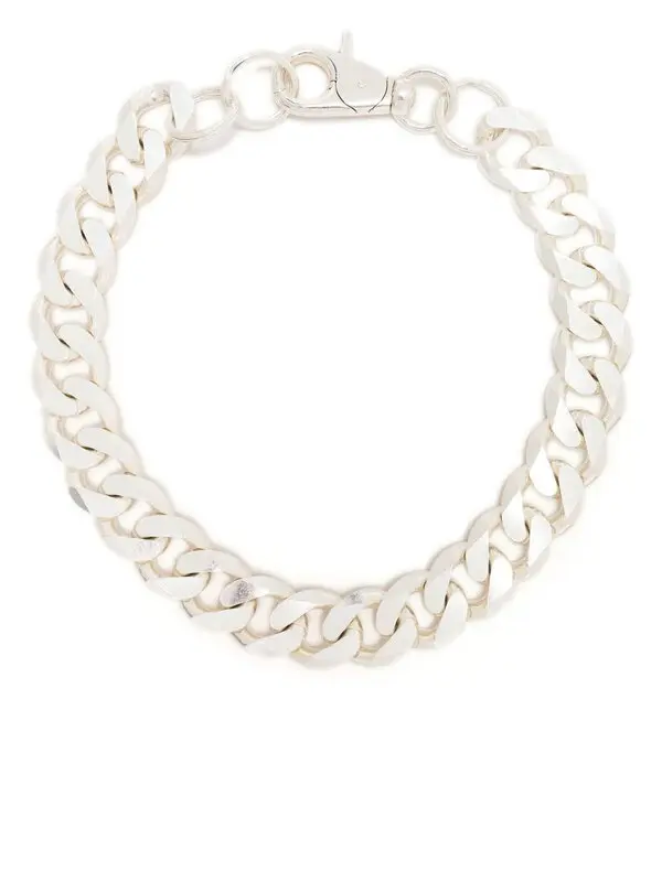 MARTINE ALI Xl Flat-link Choker - Silver