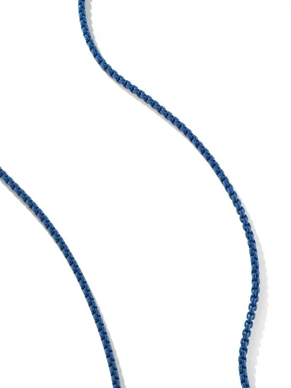 David Yurman Sterling Silver Chain Necklace