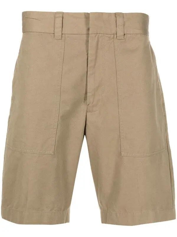 Vince Four Pocket Bermuda Shorts - Brown