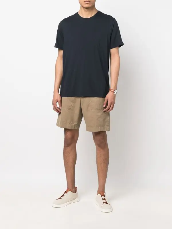 Vince Four Pocket Bermuda Shorts - Brown