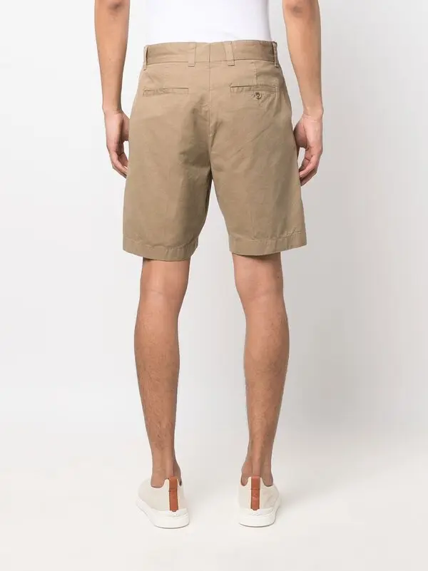 Vince Four Pocket Bermuda Shorts - Brown