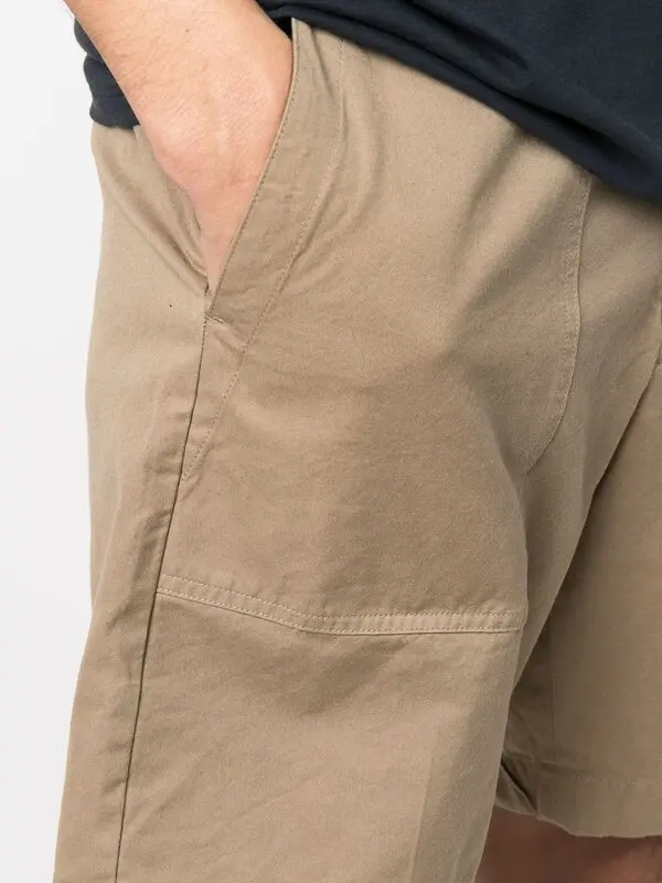 Vince Four Pocket Bermuda Shorts - Brown