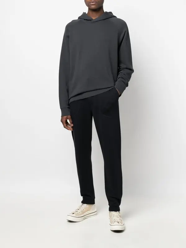 Vince Cotton Popover Hoodie
