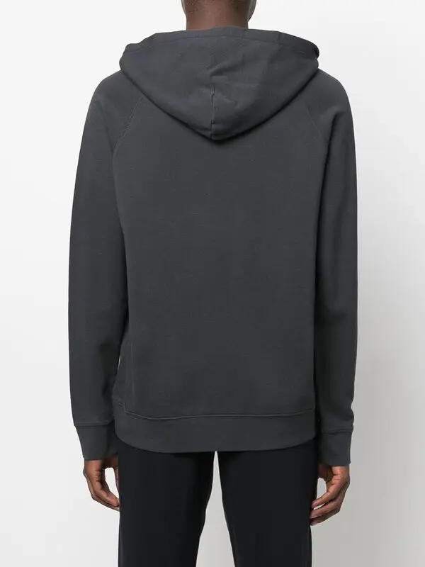 Vince Cotton Popover Hoodie