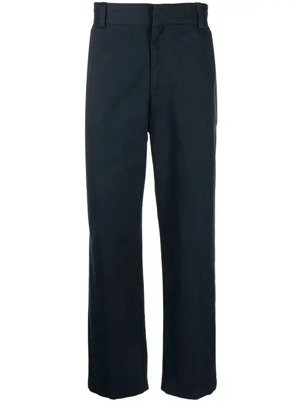 Vince Straight-leg Chino Trousers - Blue