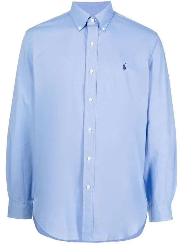 Polo Ralph Lauren Button-down Cotton Shirt - Blue