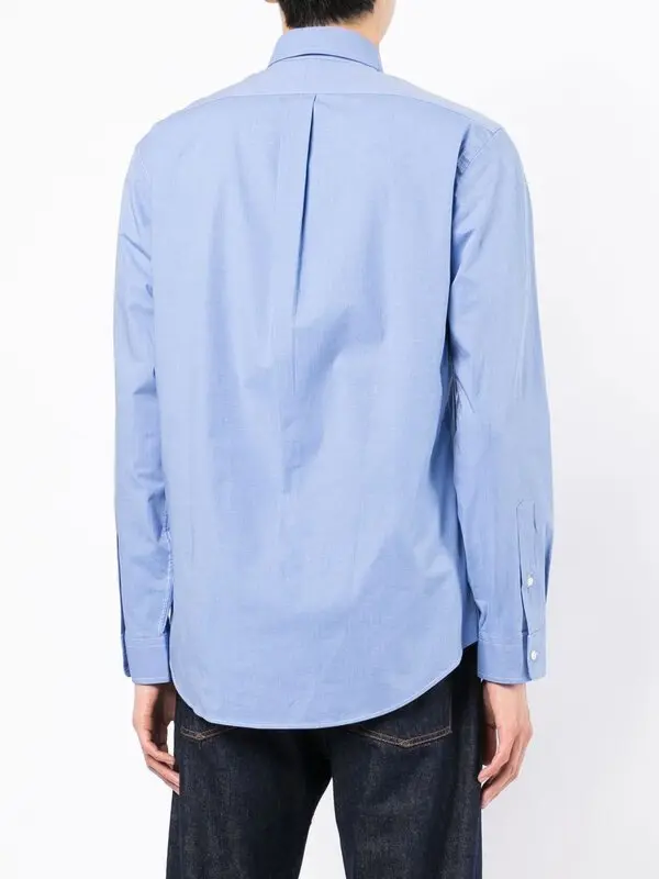 Polo Ralph Lauren Button-down Cotton Shirt - Blue
