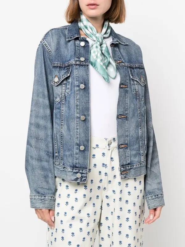 Woolrich Gingham Silk Scarf