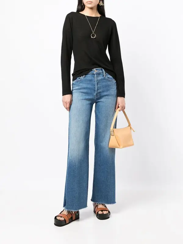 N.peal Long-sleeve Jumper - Black