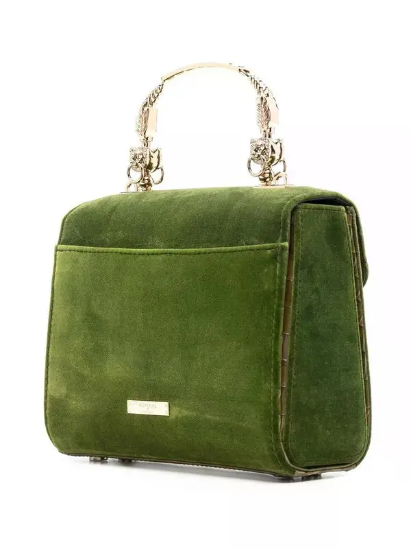 ASPINAL OF LONDON Midi Mayfair Top-handle Bag