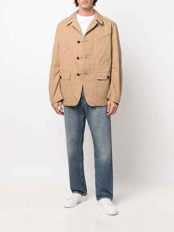 Junya Watanabe Single-breasted Button Shirt Jacket
