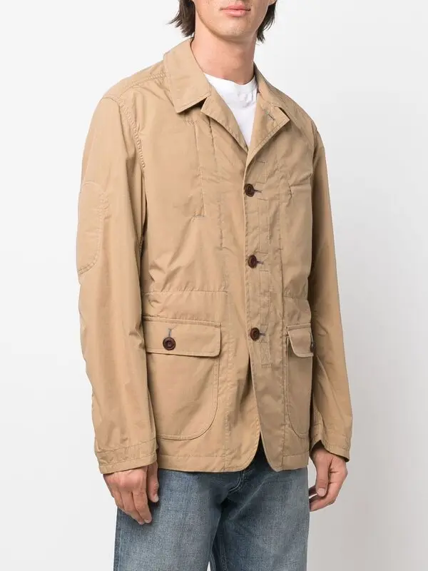 Junya Watanabe Single-breasted Button Shirt Jacket