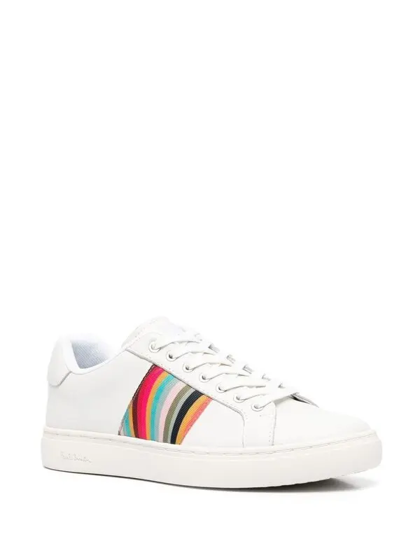 Paul Smith Stripe Detail Lace-up Sneakers
