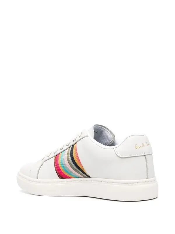 Paul Smith Stripe Detail Lace-up Sneakers