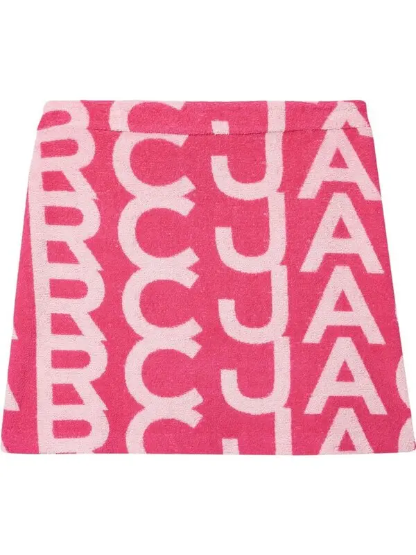 Marc Jacobs Monogram Terry Miniskirt