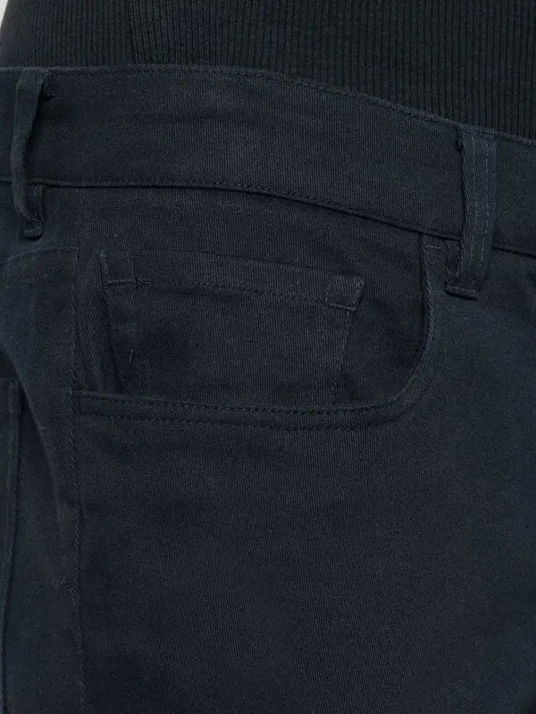 Vince Dylan Low-rise Straight-leg Trousers - Blue