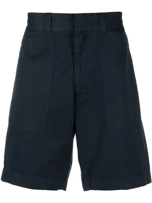 Vince Four-pocket Bermuda Shorts - Blue