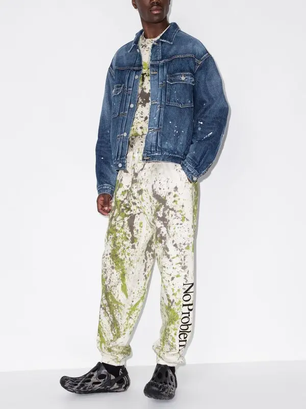 Aries No Problemo Tie-dye Track Pants