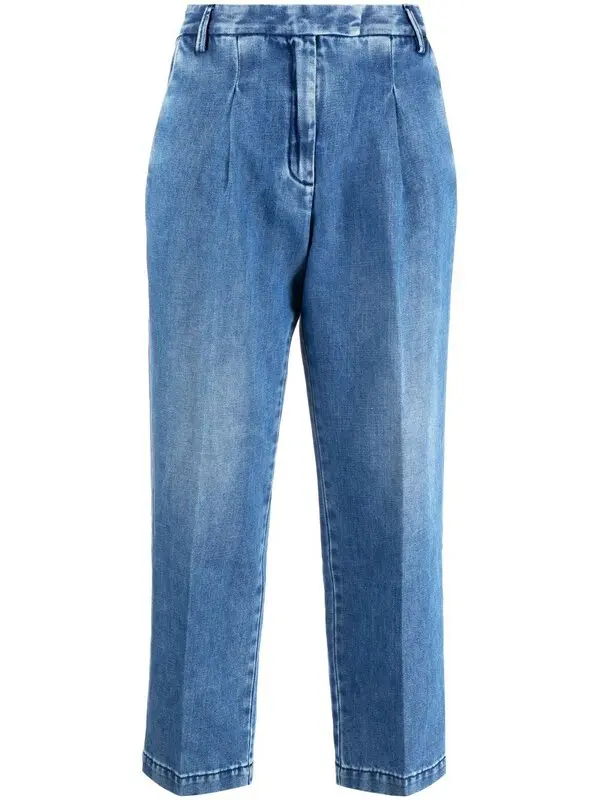 Jacob Cohen Diane Cropped Trousers