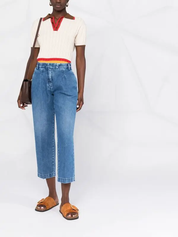 Jacob Cohen Diane Cropped Trousers