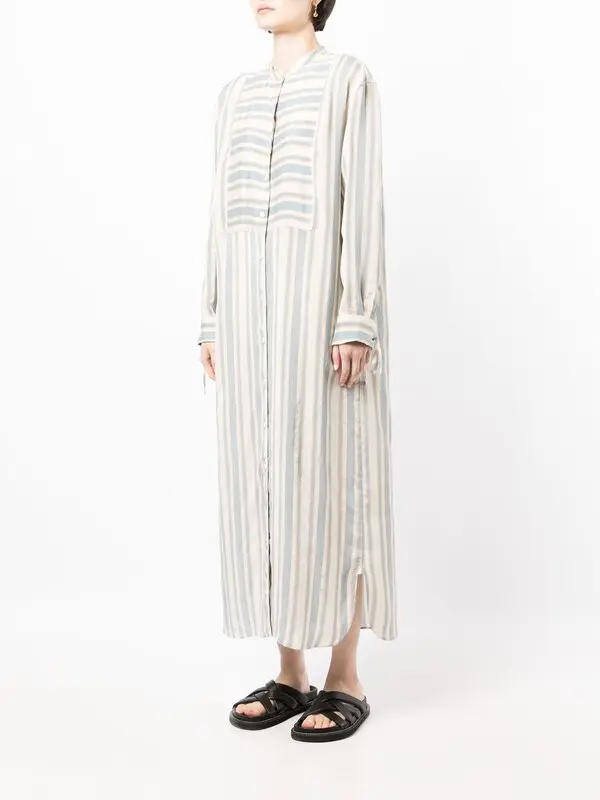 Aspesi Stripe-print Shirt Dress