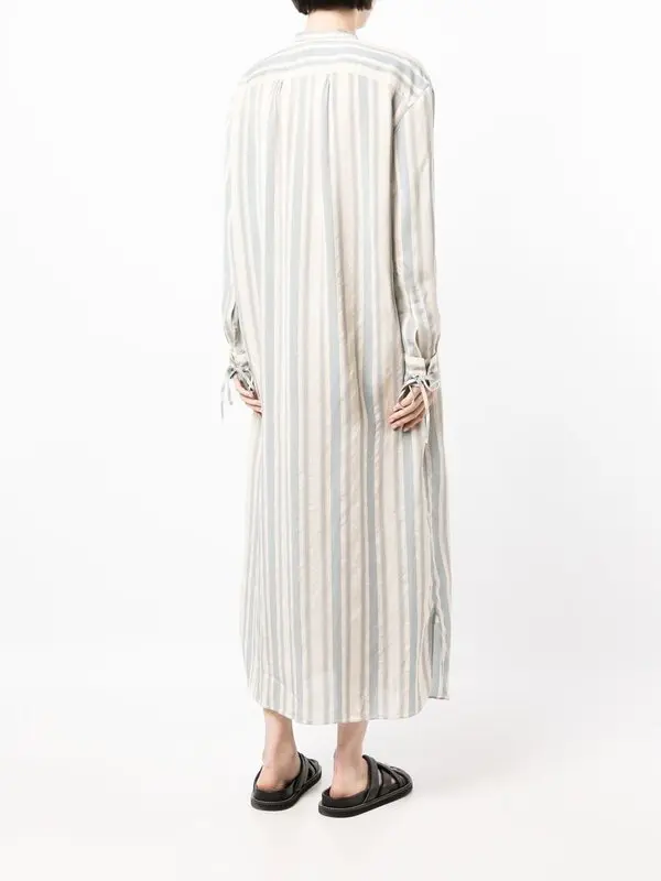 Aspesi Stripe-print Shirt Dress