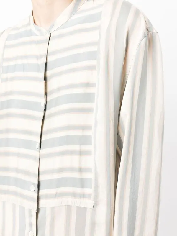Aspesi Stripe-print Shirt Dress