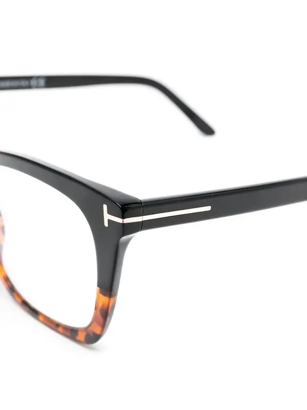 TOM FORD Tortoiseshell-detail Frame Glasses