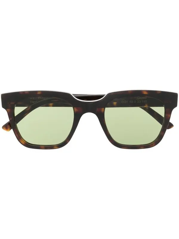 RETROSUPERFUTURE Square-frame Sunglasses - Brown