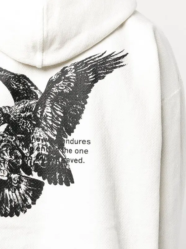 PURPLE BRAND Graphic Print Hoodie