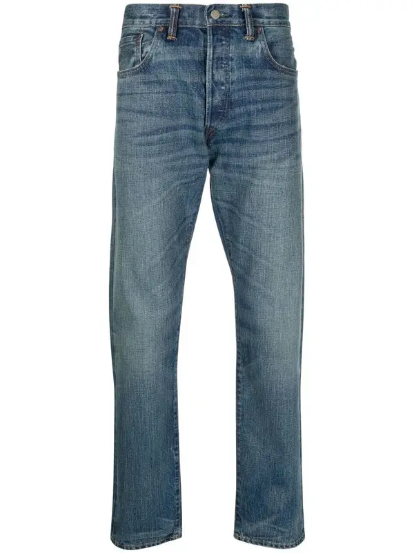 Ralph Lauren Slim-fit Straight Leg Jeans