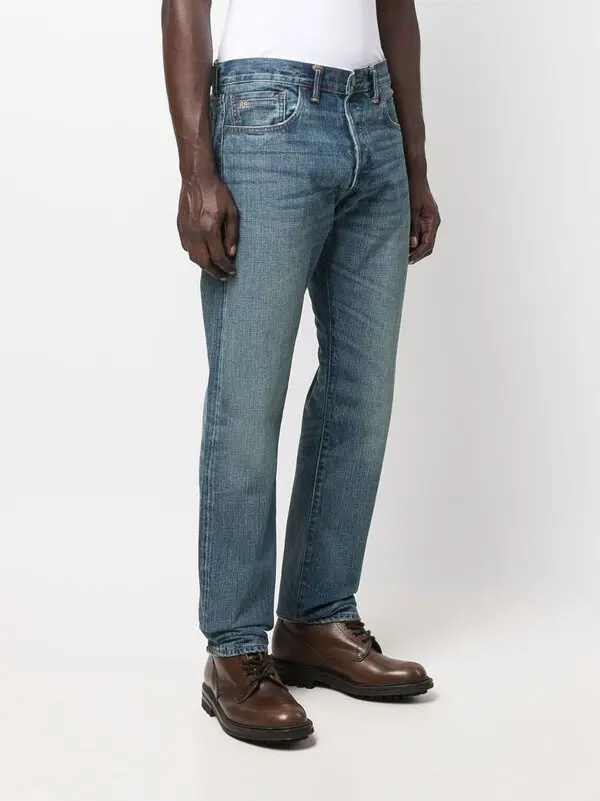Ralph Lauren Slim-fit Straight Leg Jeans