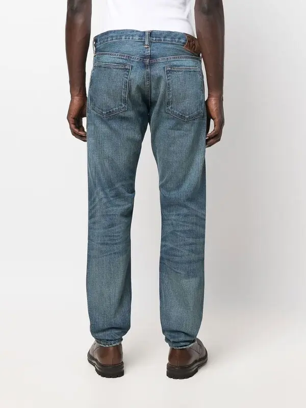 Ralph Lauren Slim-fit Straight Leg Jeans