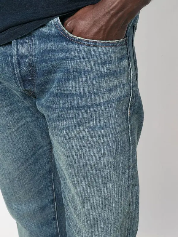 Ralph Lauren Slim-fit Straight Leg Jeans