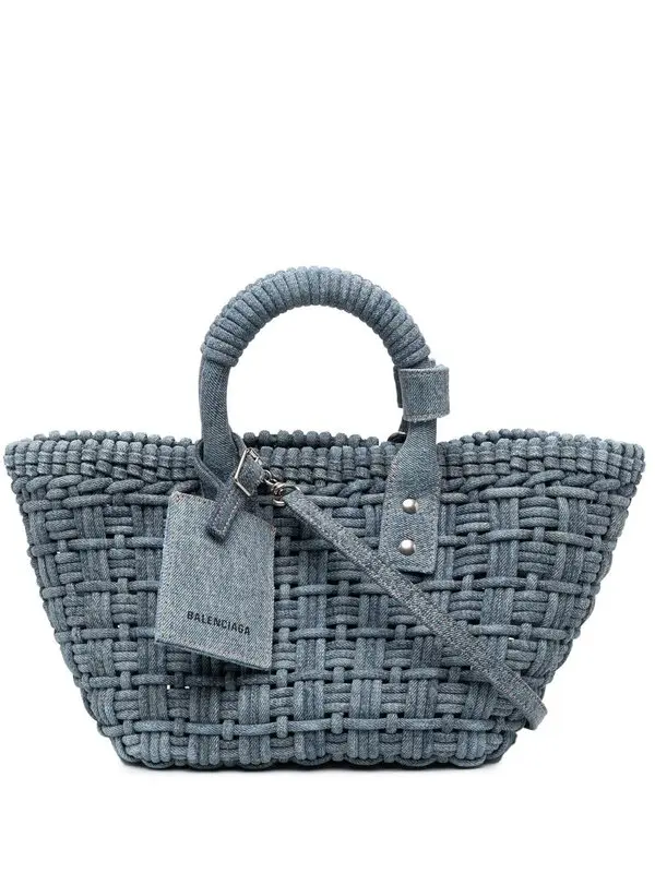 Balenciaga Bistro Basket Tote