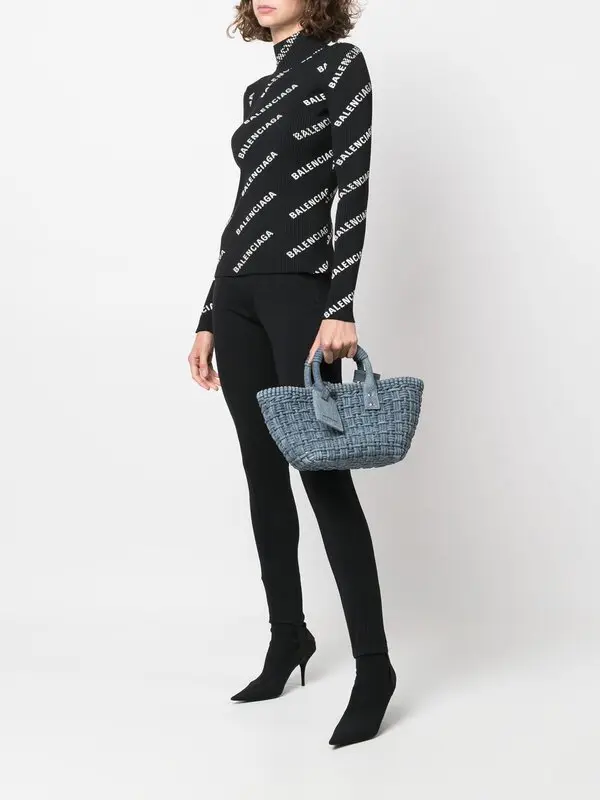 Balenciaga Bistro Basket Tote