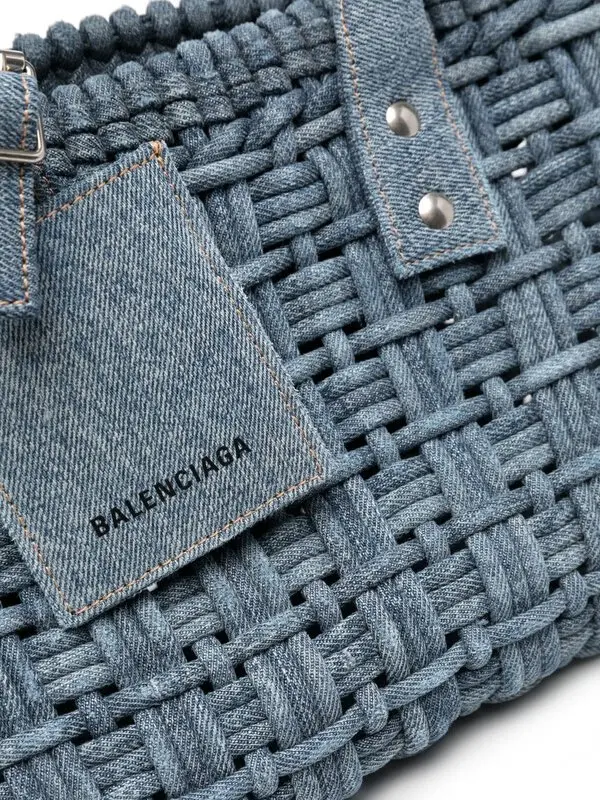 Balenciaga Bistro Basket Tote