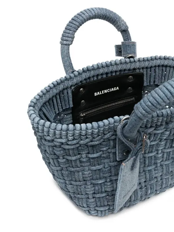 Balenciaga Bistro Basket Tote