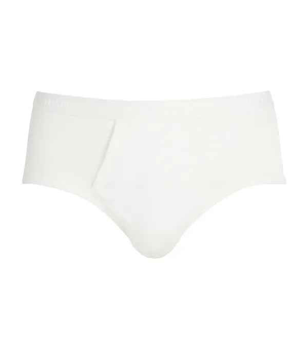 Hanro Mercerised Cotton Briefs - White