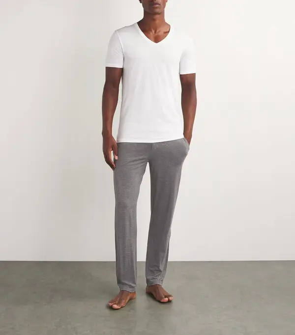 Hanro Casual Lounge Trousers - Grey